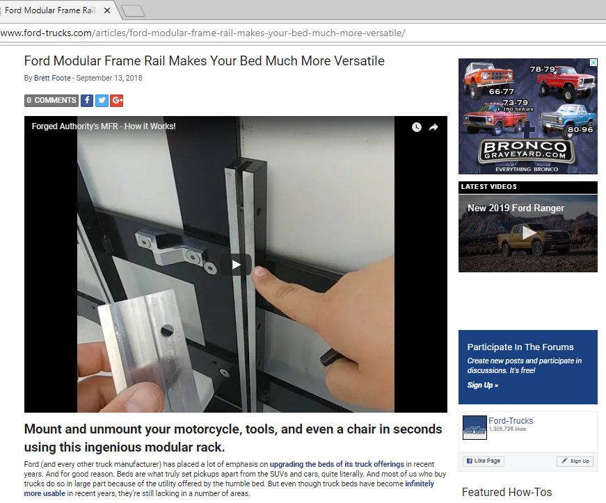 Ford-Trucks Forum Write Up! – Forged Authority